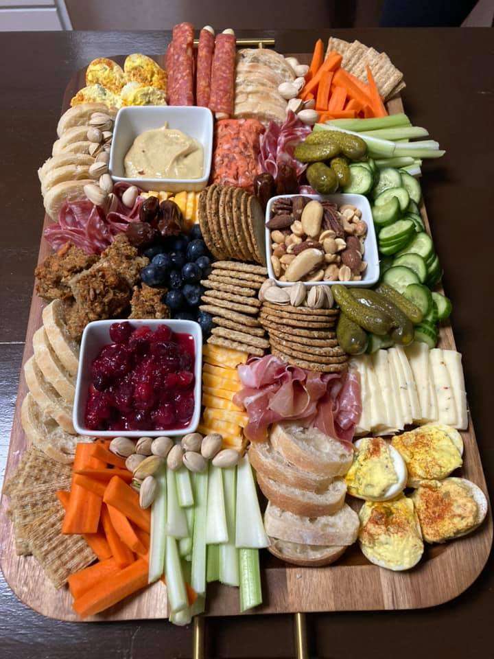 The Best Charcuterie Cutting Boards