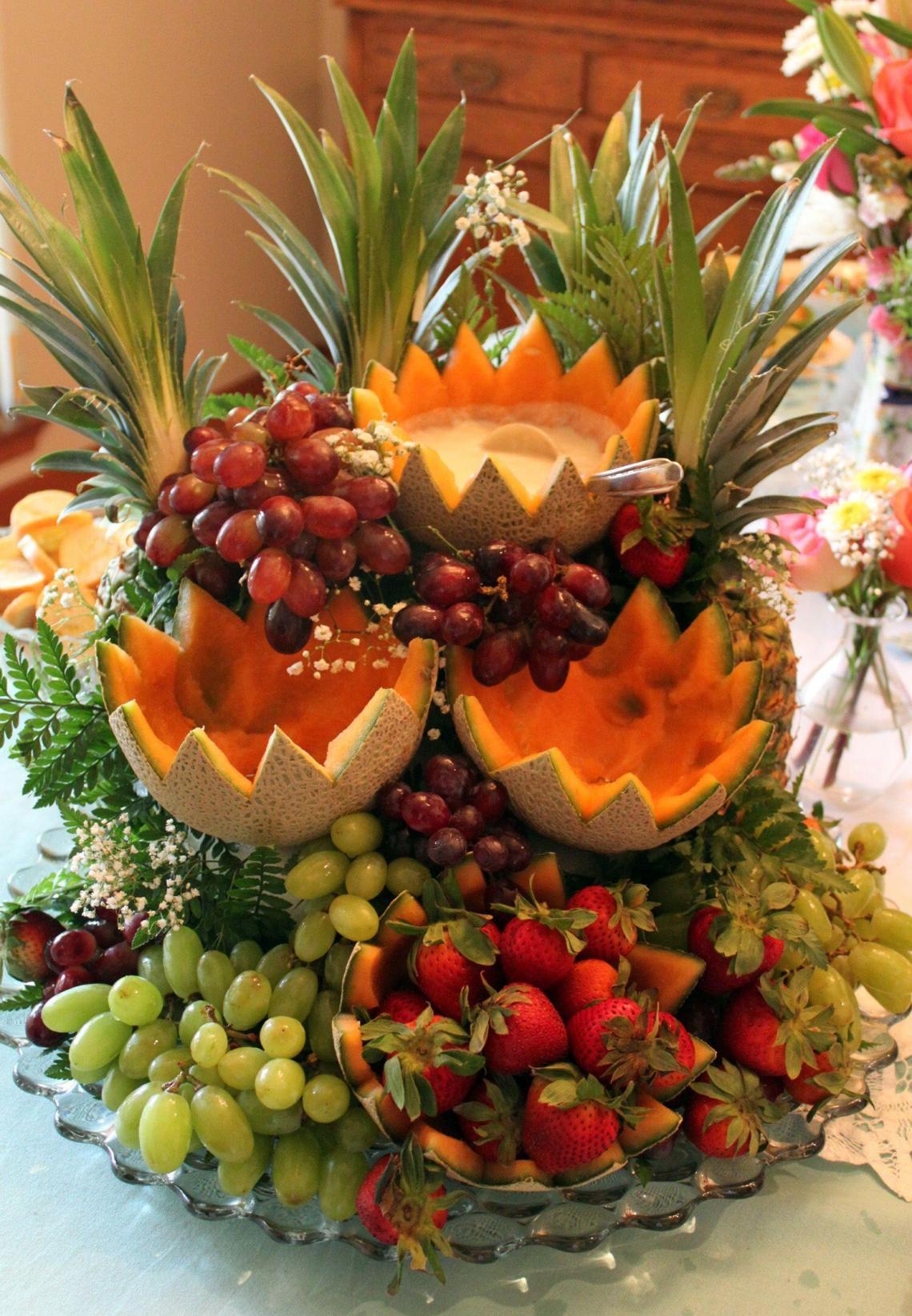 Creative Fruit Arrangement and Garnishing Techniques | One Board Gal