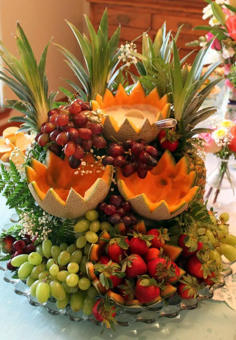 Creative Fruit Arrangement and Garnishing Techniques | One Board Gal