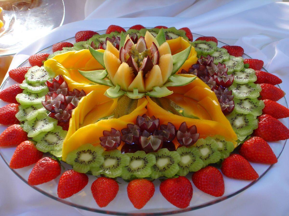 Creative Fruit Arrangement and Garnishing Techniques | One Board Gal